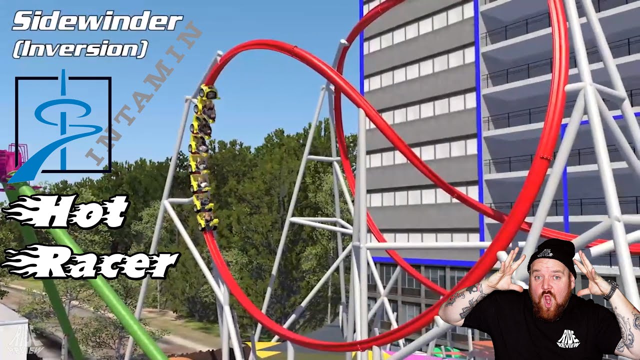 Neuer Intamin - Hot Racer - Big Dipper im Luna Park Sydney - YouTube