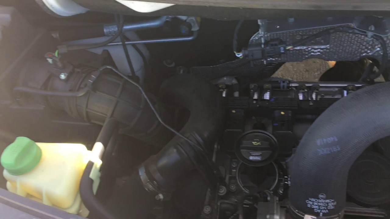 VW T6 2.0 TSI (110kw), 150 hp Engine sound. - YouTube