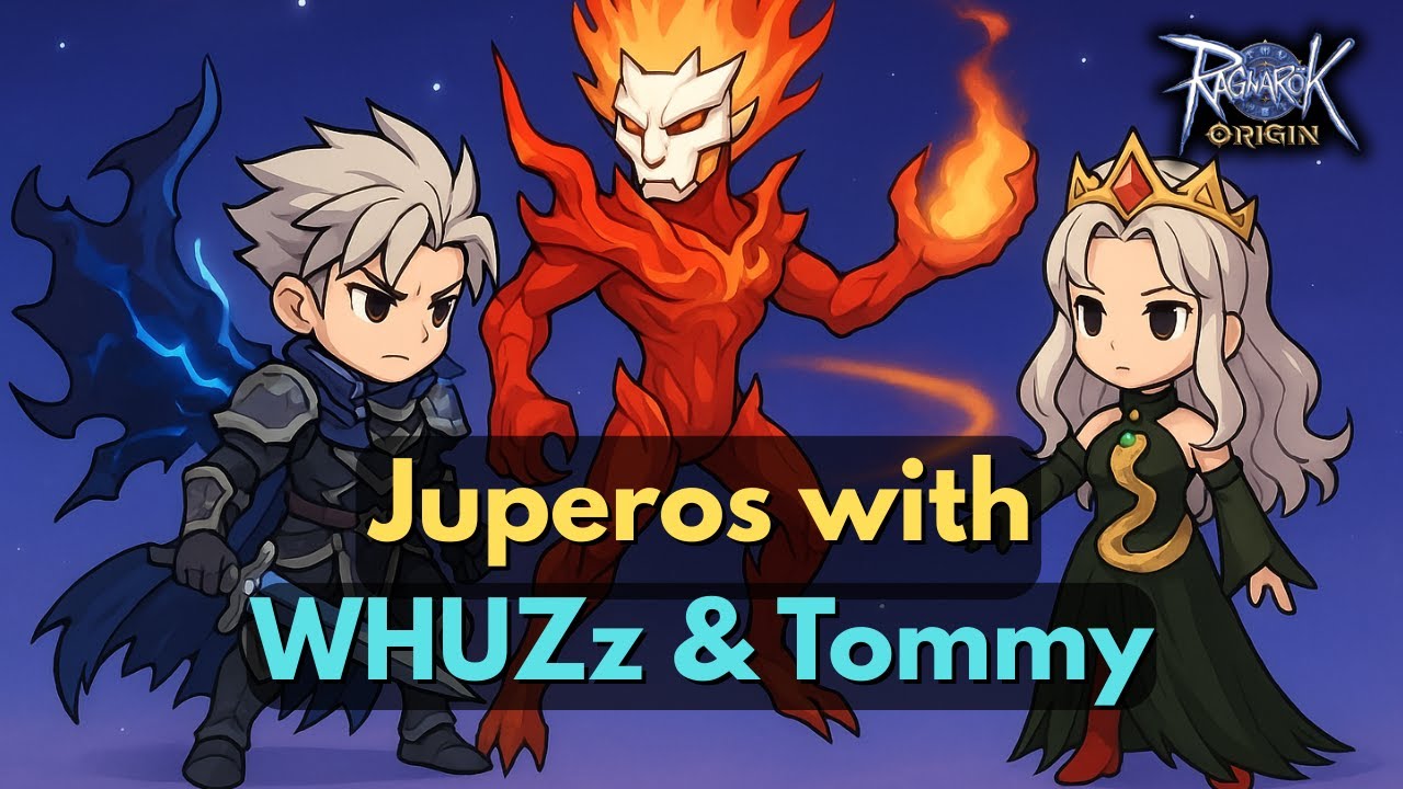 Ragnorok Origin : Juperos with 2 Strongest WARLOCK in the game ...