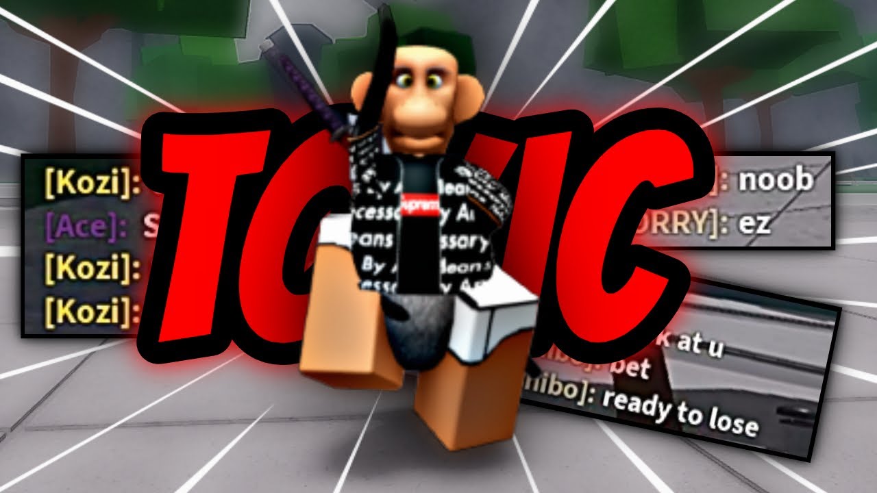 Trolling Server with being So TOXIC and With Toxic Emotes in Roblox The ...