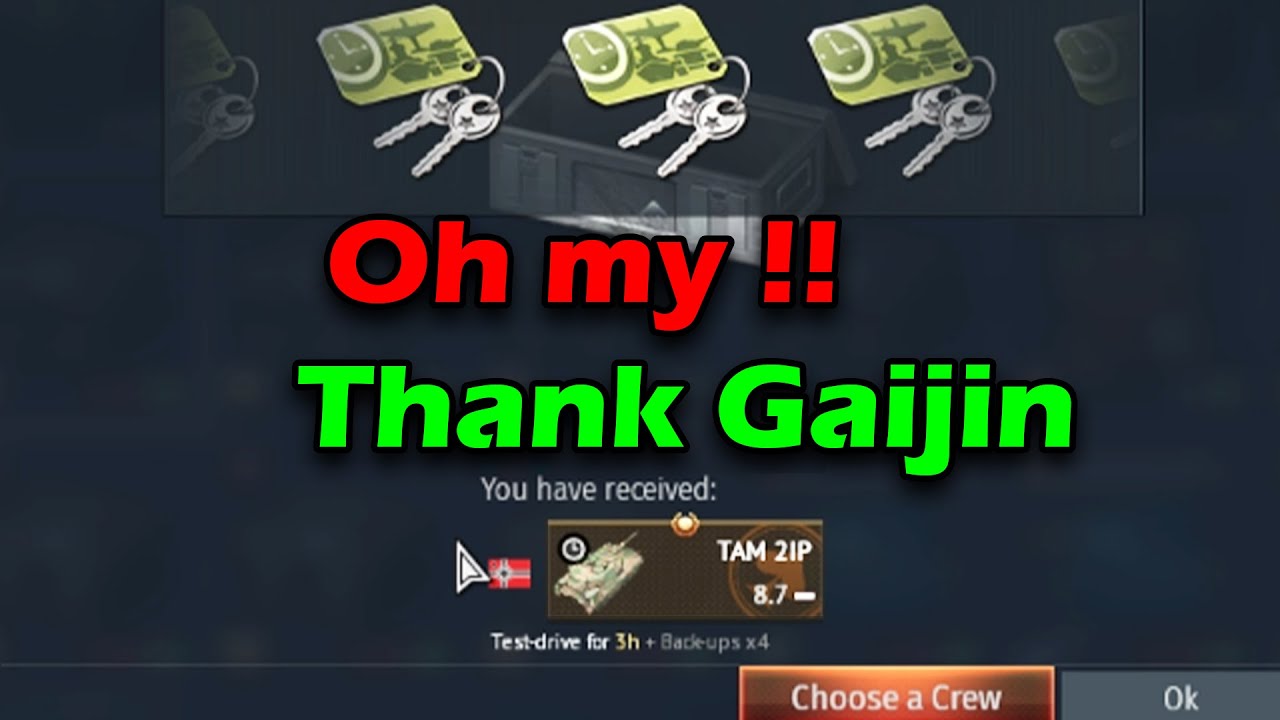 The Tam-2P Experience [War Thunder] - YouTube