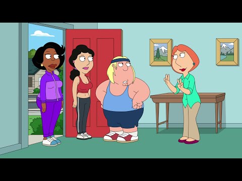 Family Guy - Donna and Bonnie start taking walks with Chris