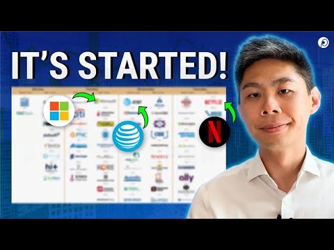 The Most CRAZY Earnings Season Just Started - YouTube