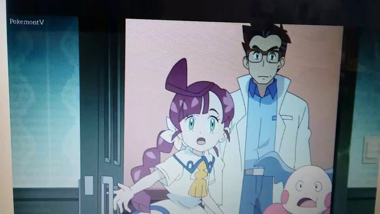 "Pokemon Journeys" Tickle Scene? - YouTube