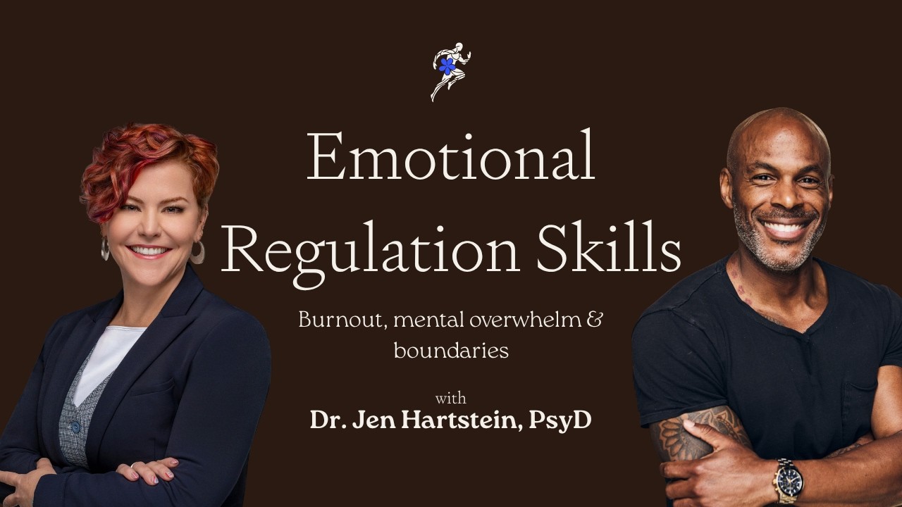 Emotional Regulation Skills, Burnout & Mental Overwhelm. Spring Clean ...