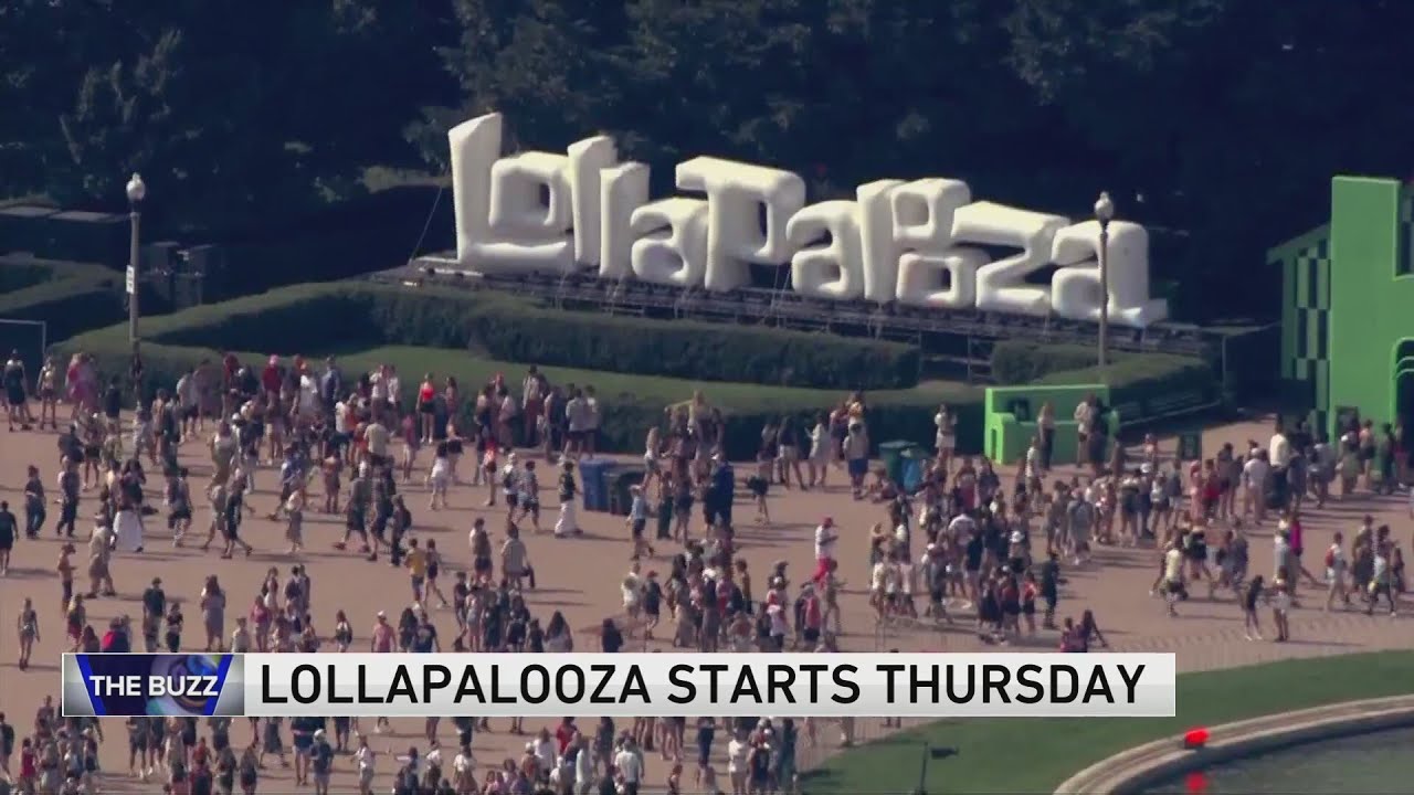 Lollapalooza officially kicks off Thursday - YouTube