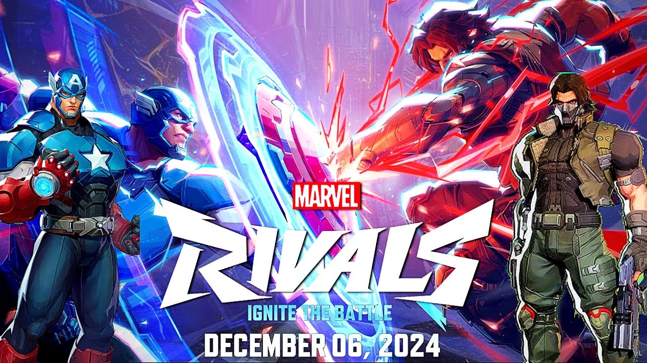 MARVEL Rivals LAUNCH Date Trailer | Captain America & Winter Soldier ...