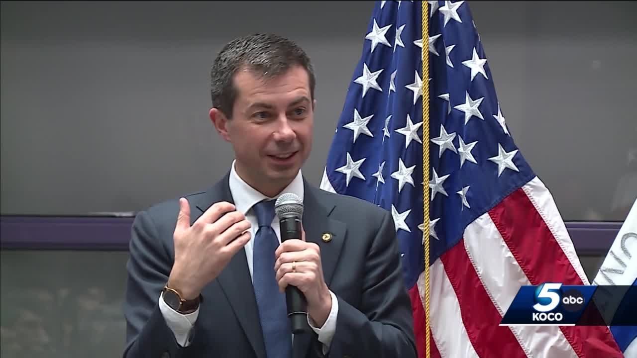 Pete Buttigieg highlights aviation workforce, safety on trip to ...