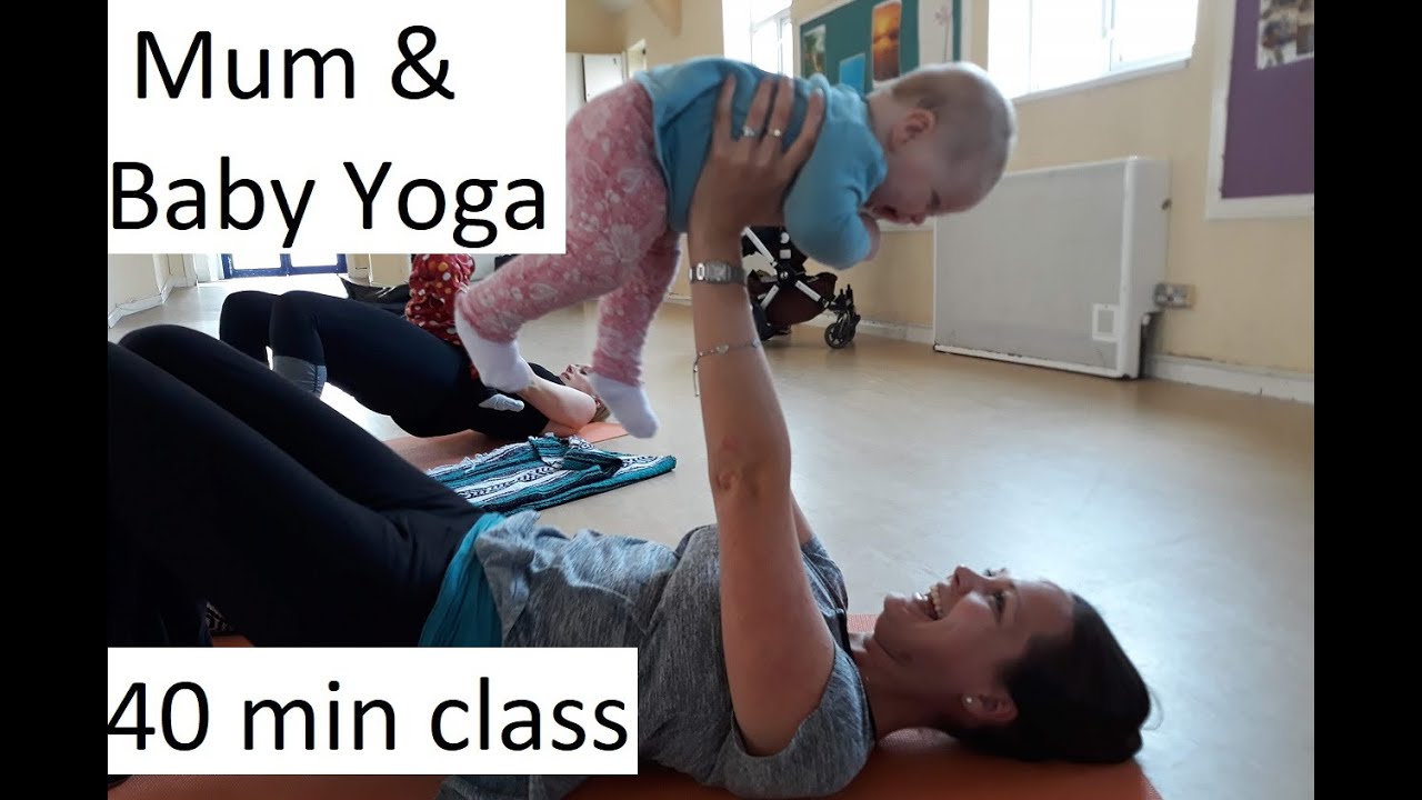 Mum & Baby Yoga | Suitable for Beginners | Postnatal Yoga for Mums | 40 ...