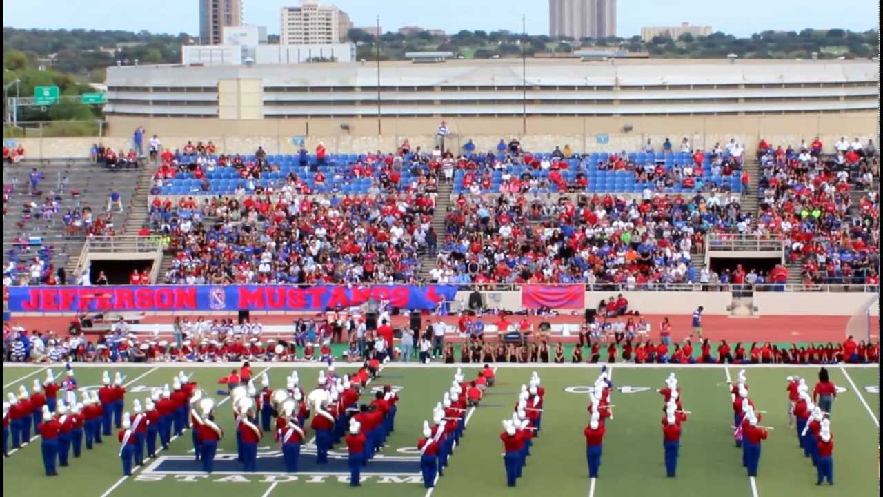 Thomas Alva Edison HS Golden Bears, 10 Nov 12, Alamo Stadium, San ...