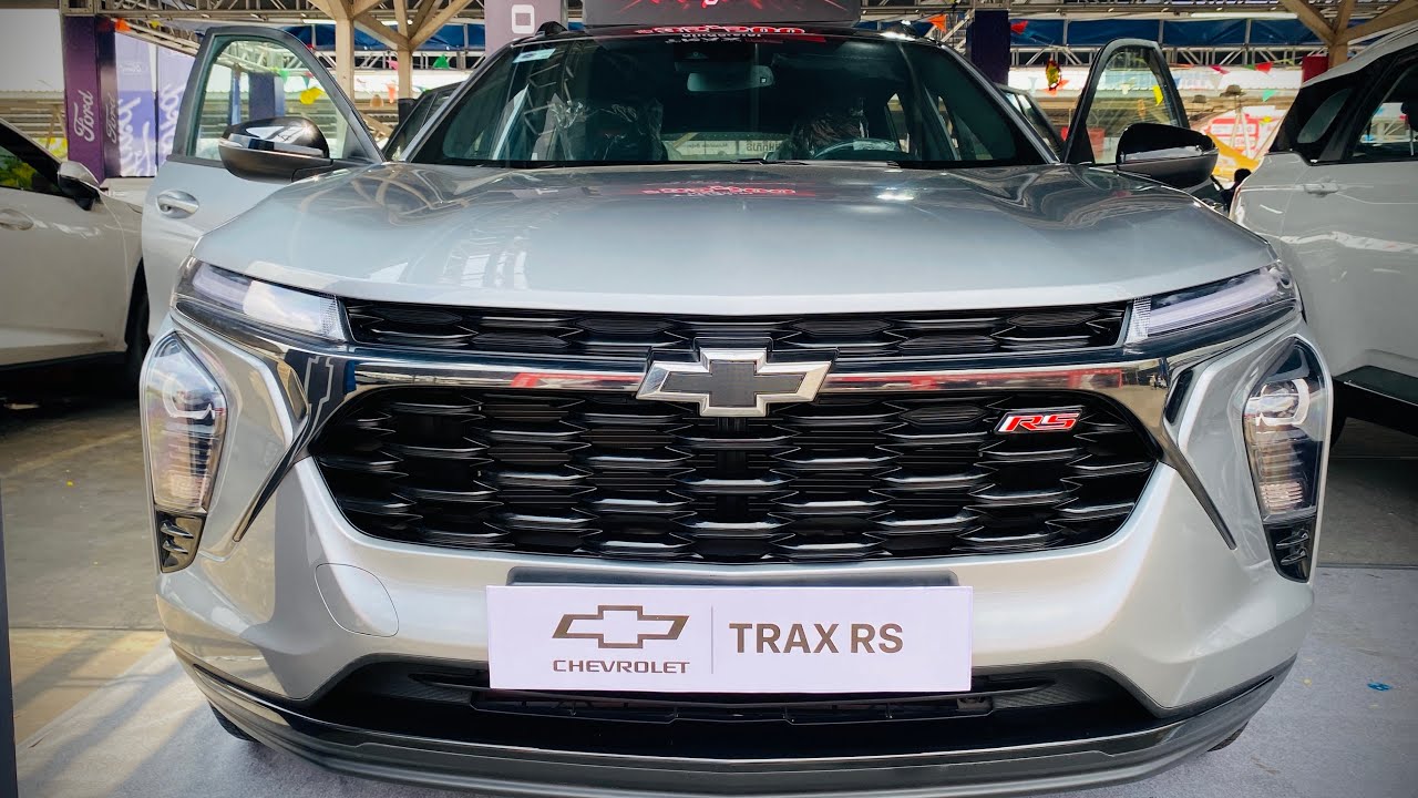 New Arrival! 2025 Chevrolet TRAX RS EDITION - BEST On Road 5 Seats ...