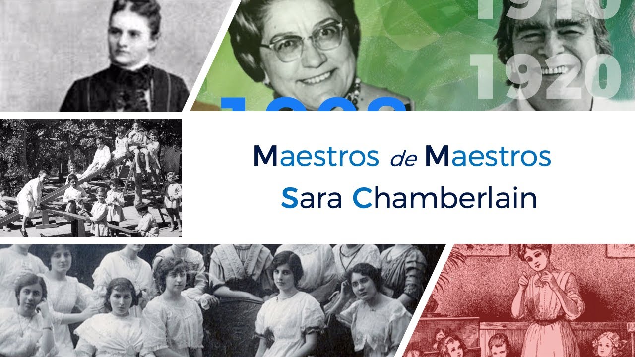 Sara Chamberlain | Maestros de Maestros - YouTube