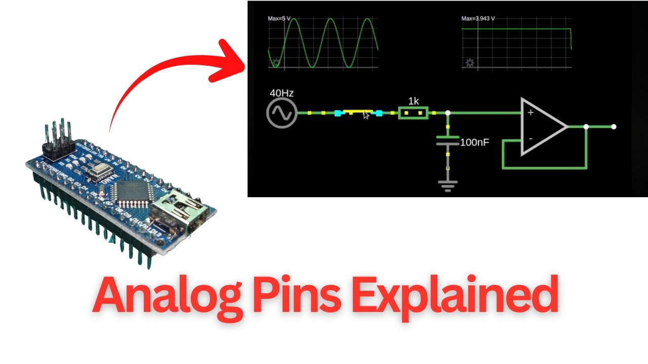 How to use Arduino Analog Pins - YouTube