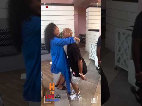 Invite With Caution: Gillie And His Wife Toot Acting Up At The Cookout #gillie #gilliedakid