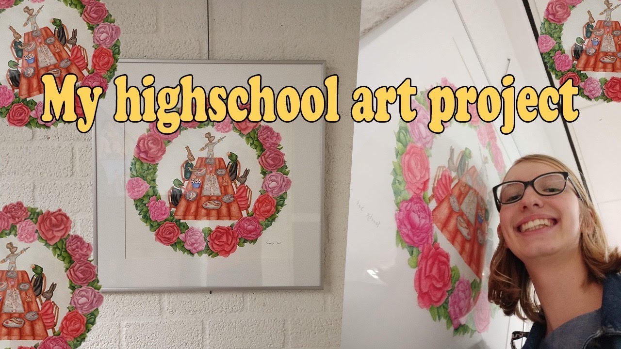 My Highschool Art Project senior Year YouTube my-highschool-art-project-senior-year-youtube