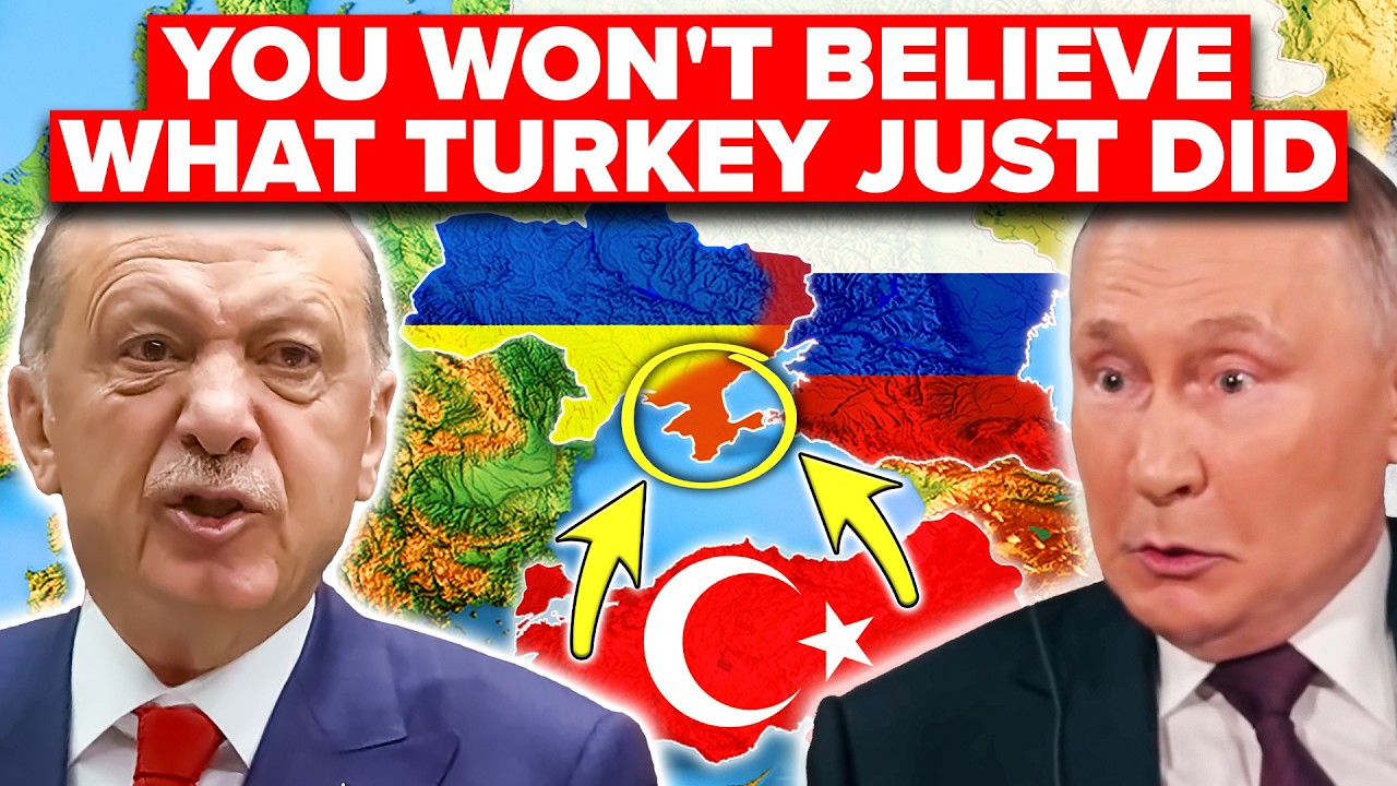 Turkey Gave Russia a Devastating Blow - GET OUT OF Crimea! - YouTube