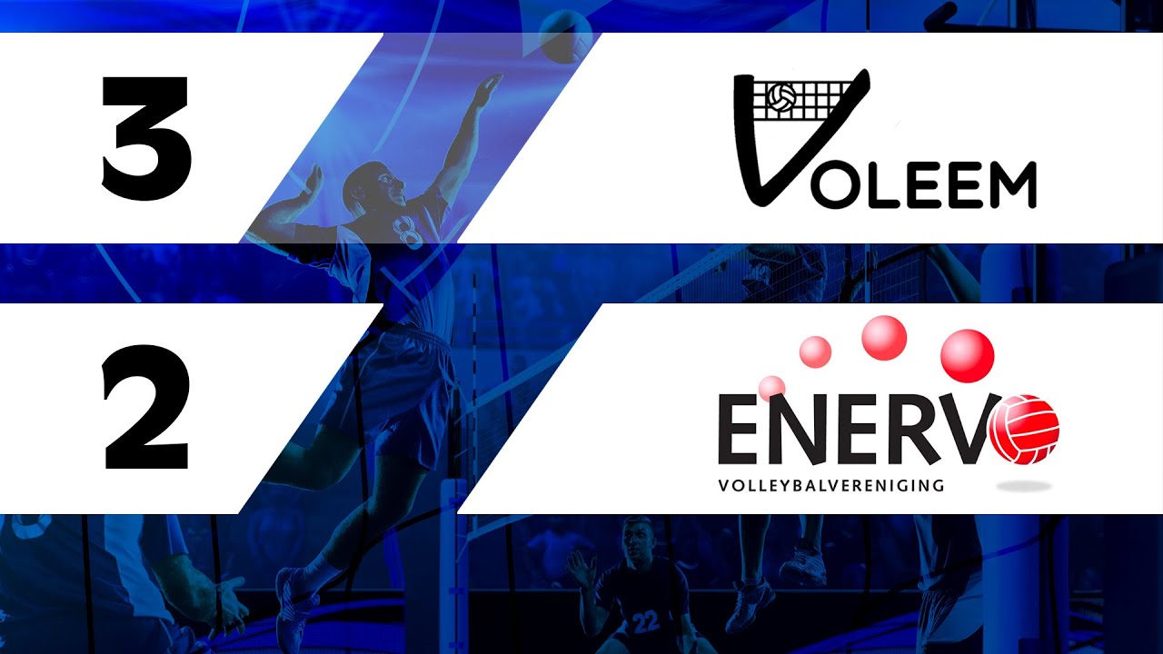 Voleem HS 4 - Enervo HS 3 - YouTube