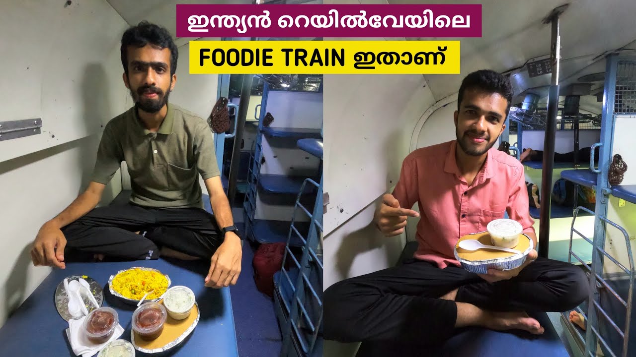 India’s Most Foodie Train - Mandovi Express Monsoon Journey | Konkan ...
