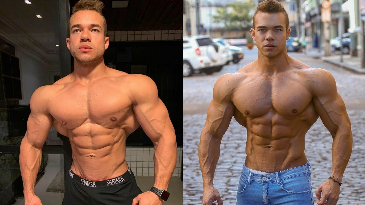 O SHAPE DESSE MEN'S PHYSIQUE É INCRÍVEL COM 25 ANOS 😱 - Vitor Chaves ...