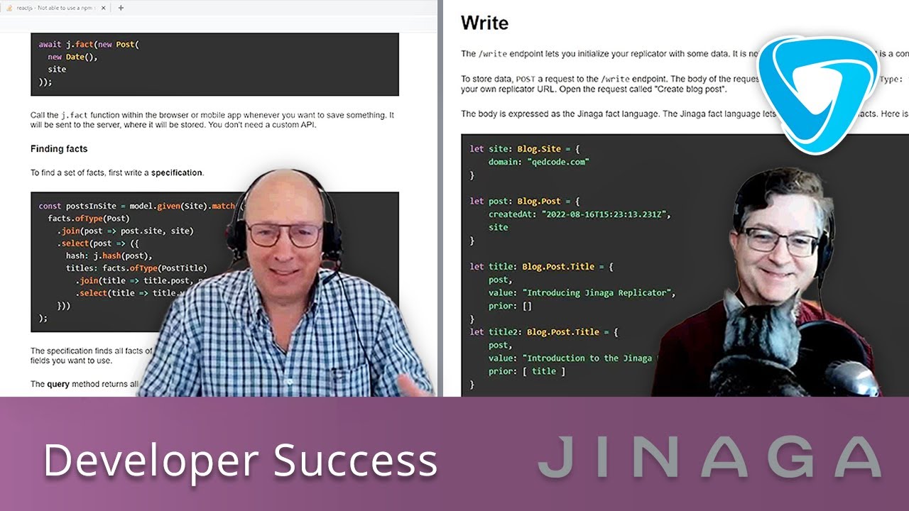 Developer Success - YouTube