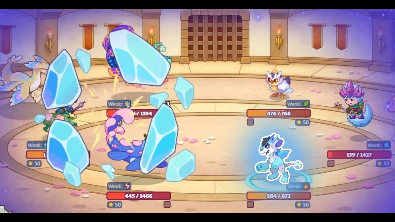 Will Leviathan and Fathom SURVIVE Shardic's attack? ⚡ Epic Prodigy ...