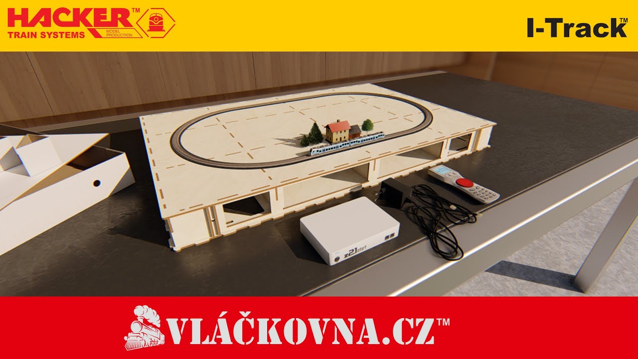 START DESKA I-Track - YouTube