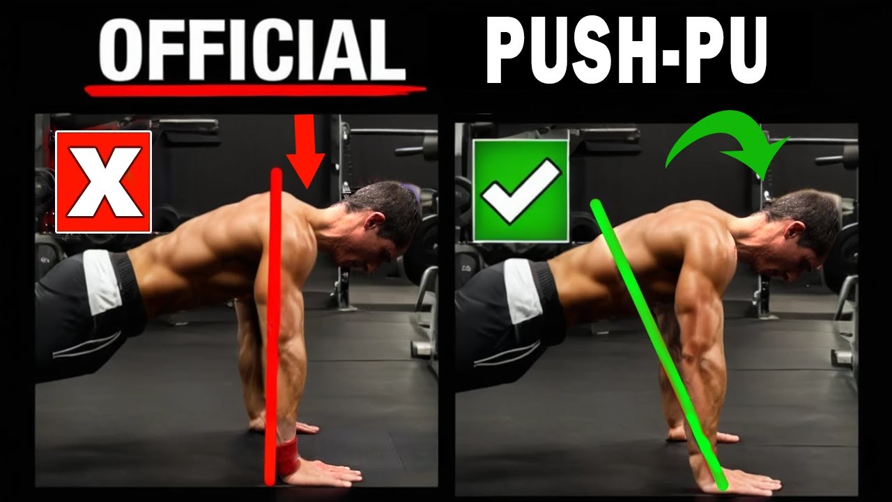Push-up Pro | From Beginner to Expert | HOw To Do | @FITNESS.GYM ...