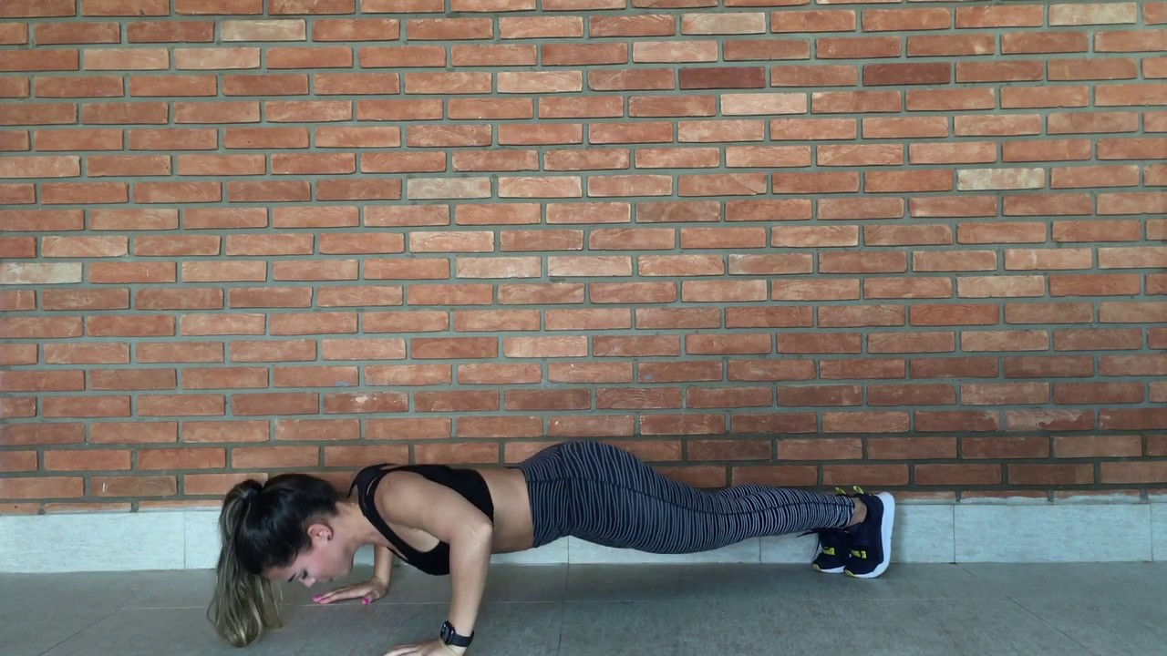 Flexão de Braço Aberta - YouTube