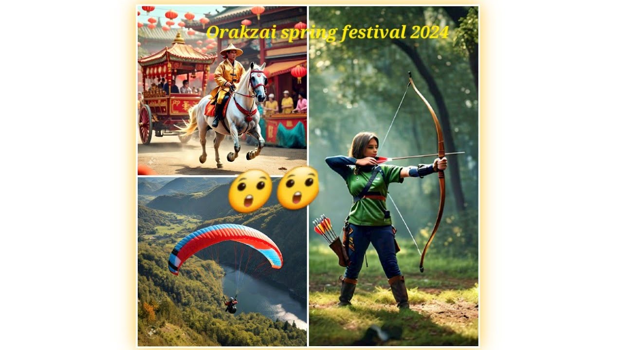 Orakzai Spring Festival Celebrations: Exploring Pathan Cultural ...