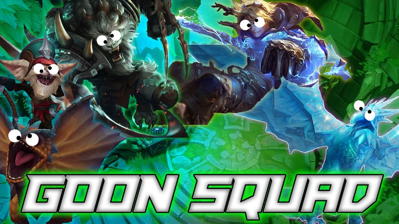 Goon Squad. (league of Legends Highlights) - YouTube