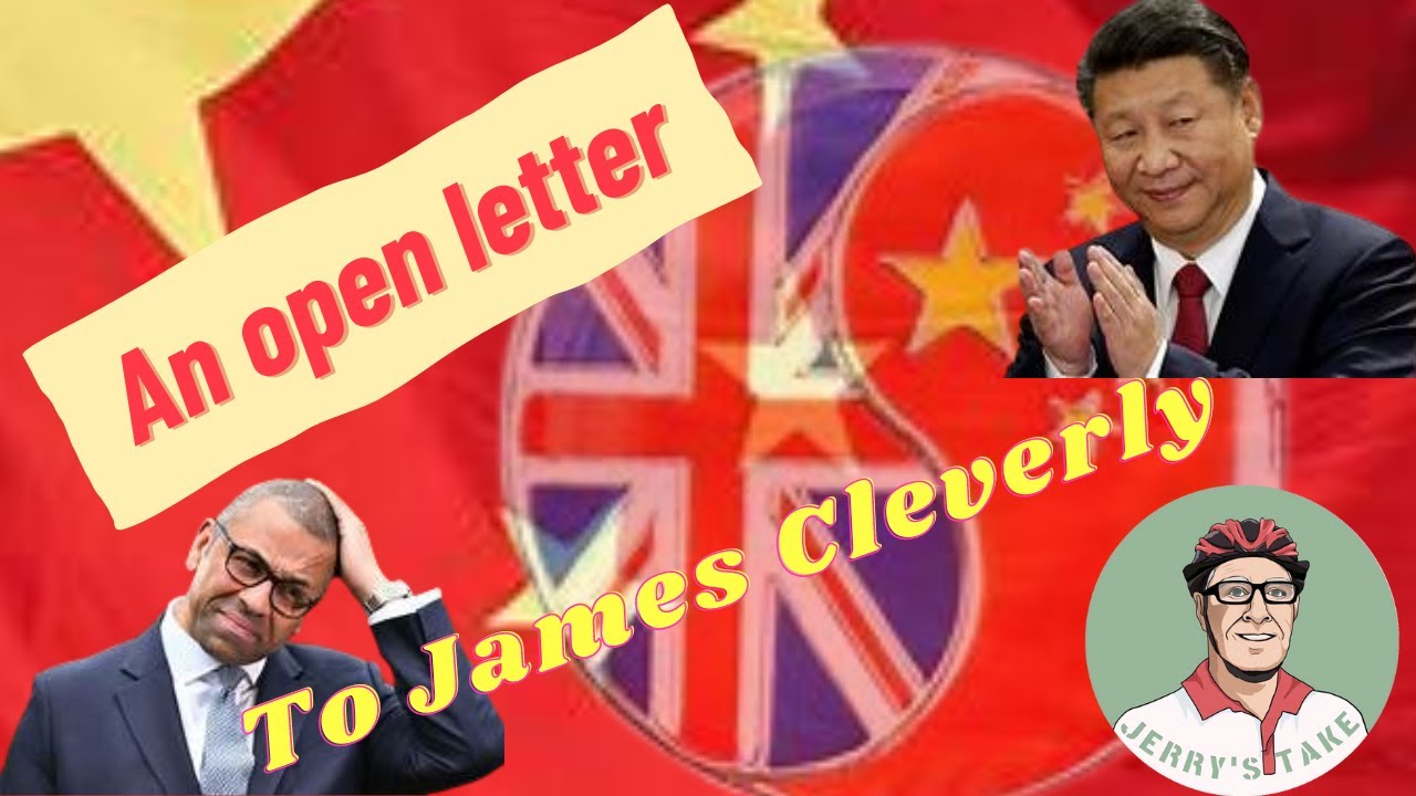 Open Letter to James Cleverly - YouTube