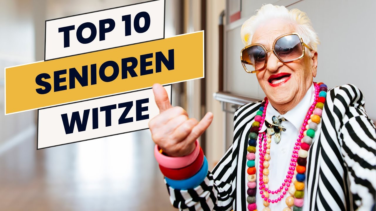 Top 10 Senioren Witze! Da lacht die Oma! - YouTube