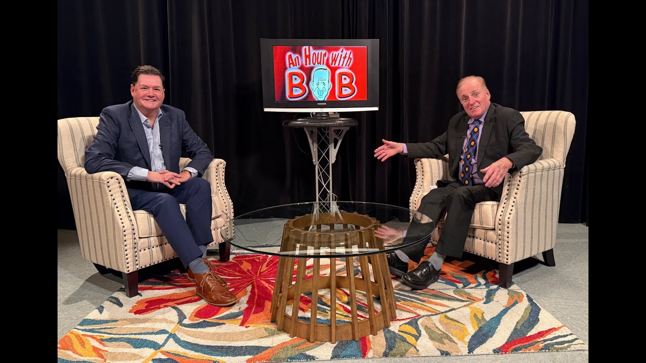 Dan Jaehning NBC-10 - An Hour with Bob - YouTube
