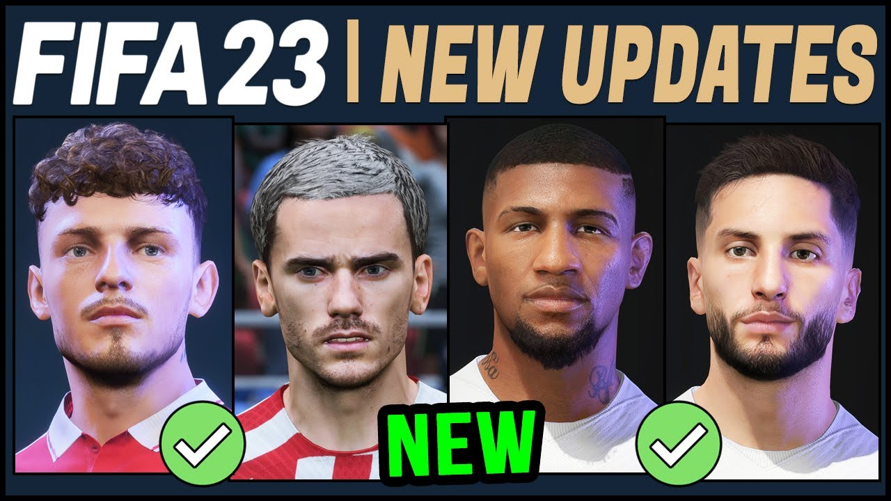 FIFA 23 NEWS | NEW Title Update #8 - CONFIRMED 100+ Real Faces - YouTube