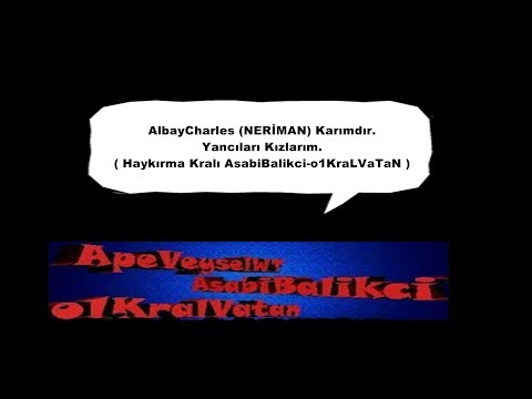 AlbayCharles (NERİMAN) Ve Yancıları Gene Folloş Oldu  ( Haykırma Kralı AsabiBalikci ) #VOL 2