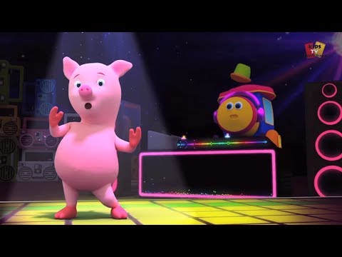 Bobs Tierstimmen Lied | mehr Bob der Zug Kinderreime!