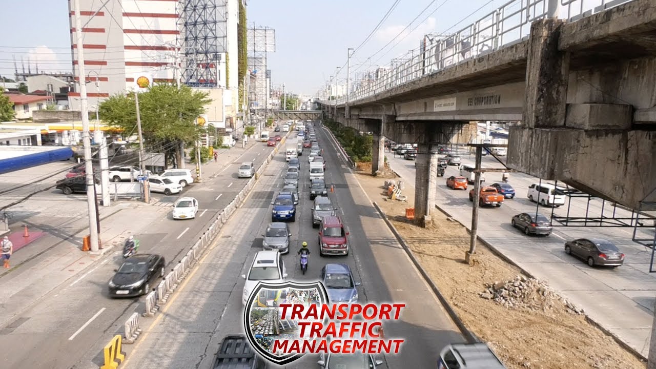New Traffic Scheme in EDSA | Motoring News - YouTube