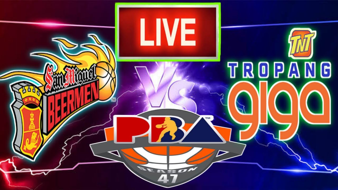 BEERMEN SAN MIGUEL VS TALK N TEXT TROPANG GIGA GAME SCOREBOARD PLAY BY PLAY, COMISSIONER'S CUP ...