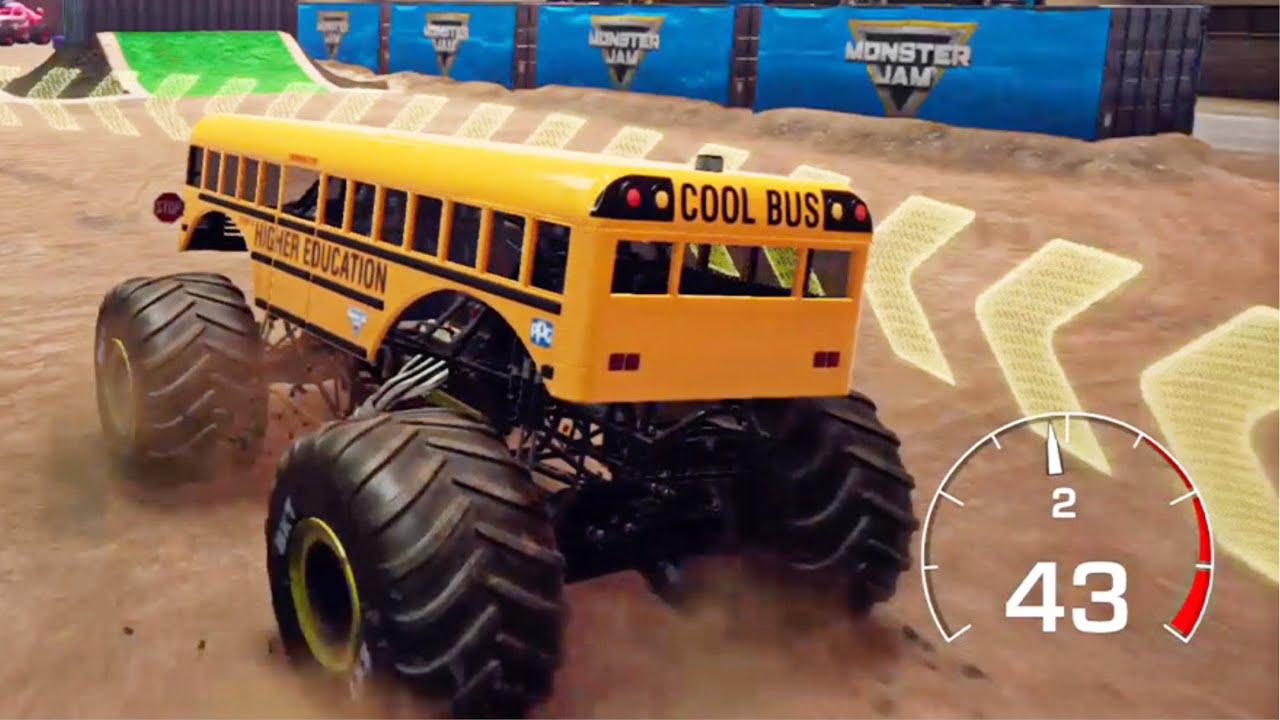 EPIC Monster Jam Freestyle, Monster Truck. Racing, and EPIC Monster Jam ...