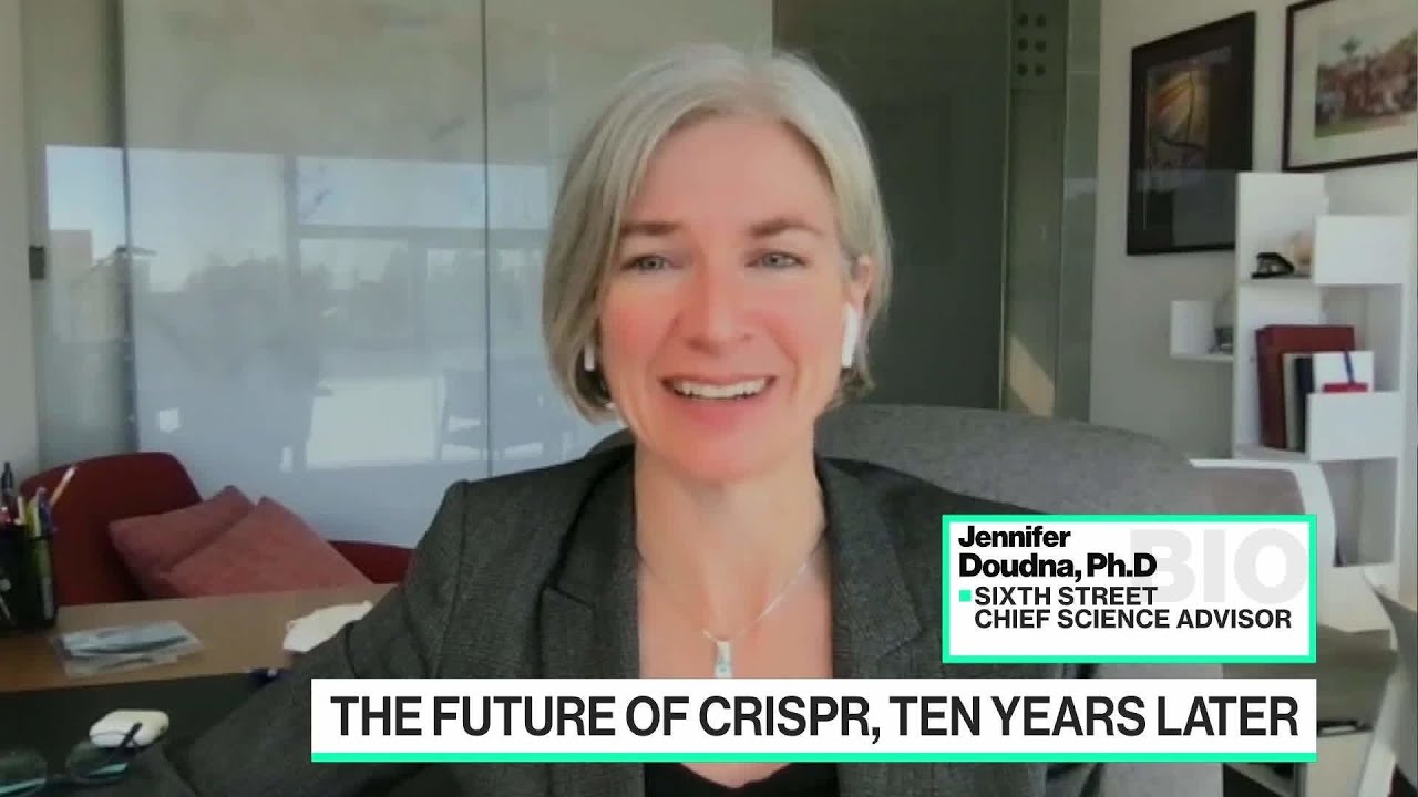 CRISPR Co-Founder Jennifer Doudna on Future of Biotech - YouTube