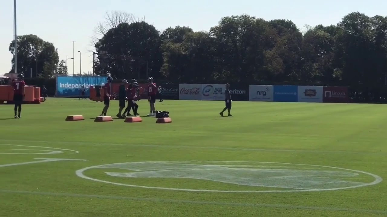 DeSean Jackson At Training Camp 7/26/19 - YouTube