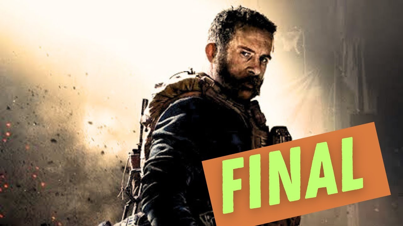 Call of duty modern warfare- final - YouTube