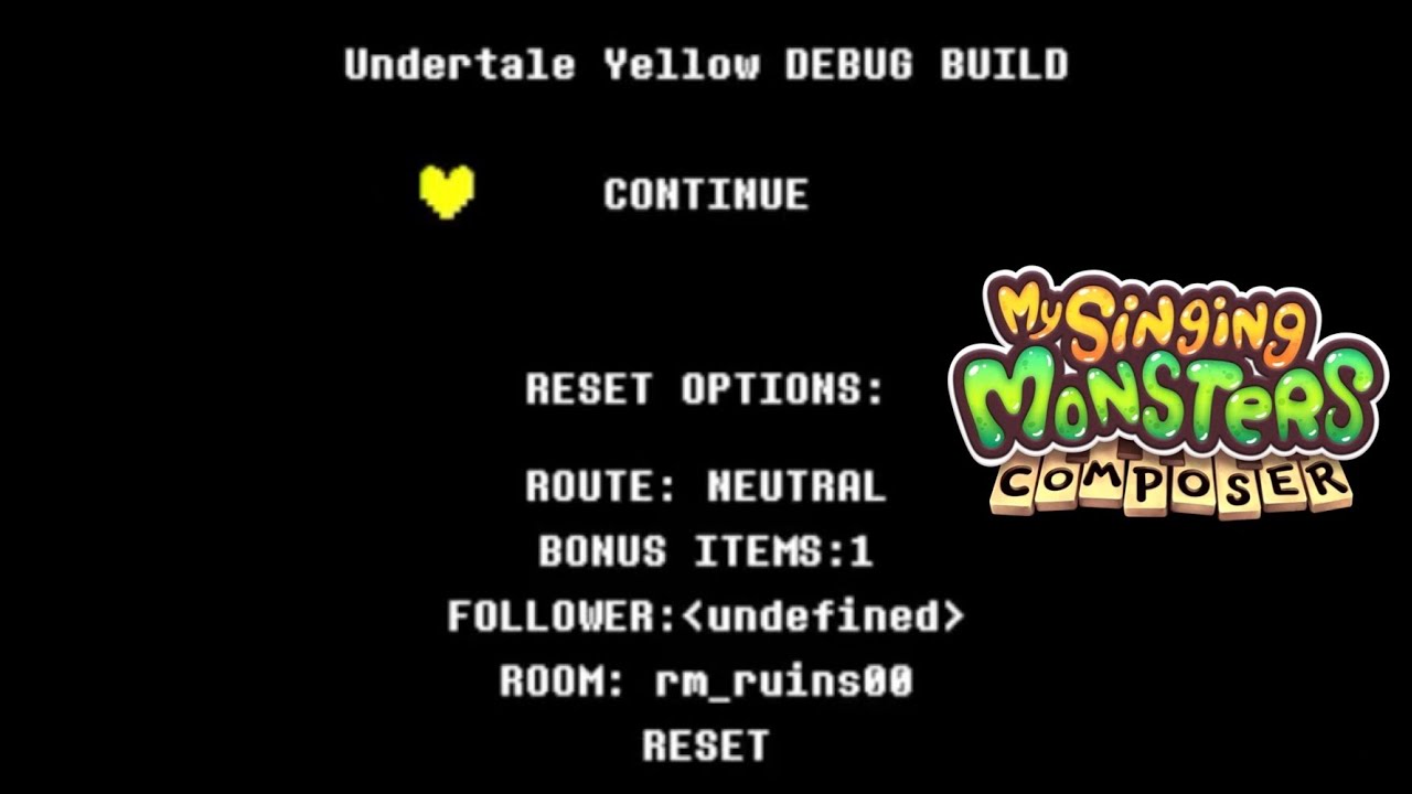 MSM Composer: Making Adjustments (Undertale Yellow) Cover - YouTube