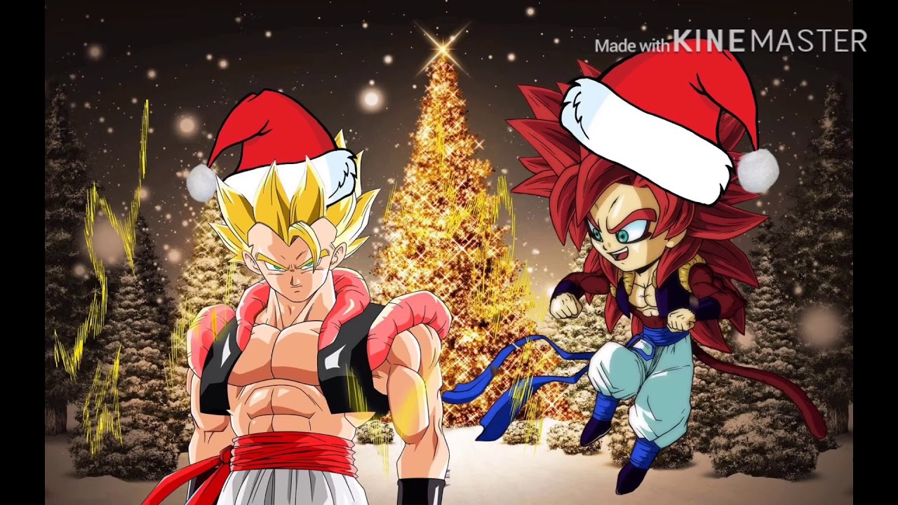 Merry Christmas. From gogeta and vegito - YouTube
