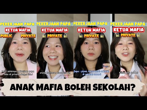ANAK MAFI4 BOLEH SEKOLAH…?!😰 [CERITA PENDEK PIYAN 2025]