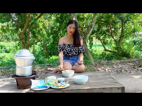 Chocolate Sponge Cake - Julia Daily Life | Little Village Girl #57  - 4K UHD