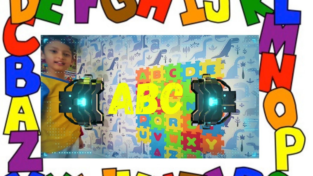 Learn Alphabets ABC | Kid Teaching ABC | Learn With Meet - YouTube