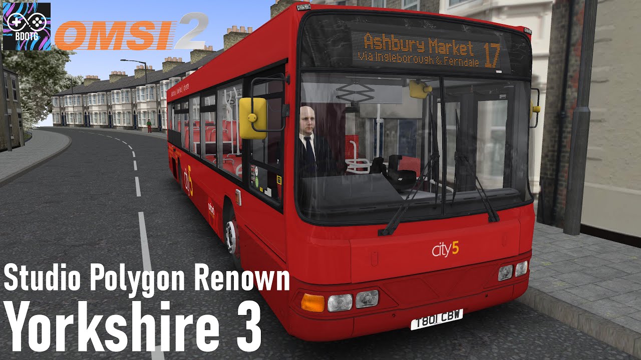 OMSI 2 - Studio Polygon Renown - Yorkshire 3 - YouTube
