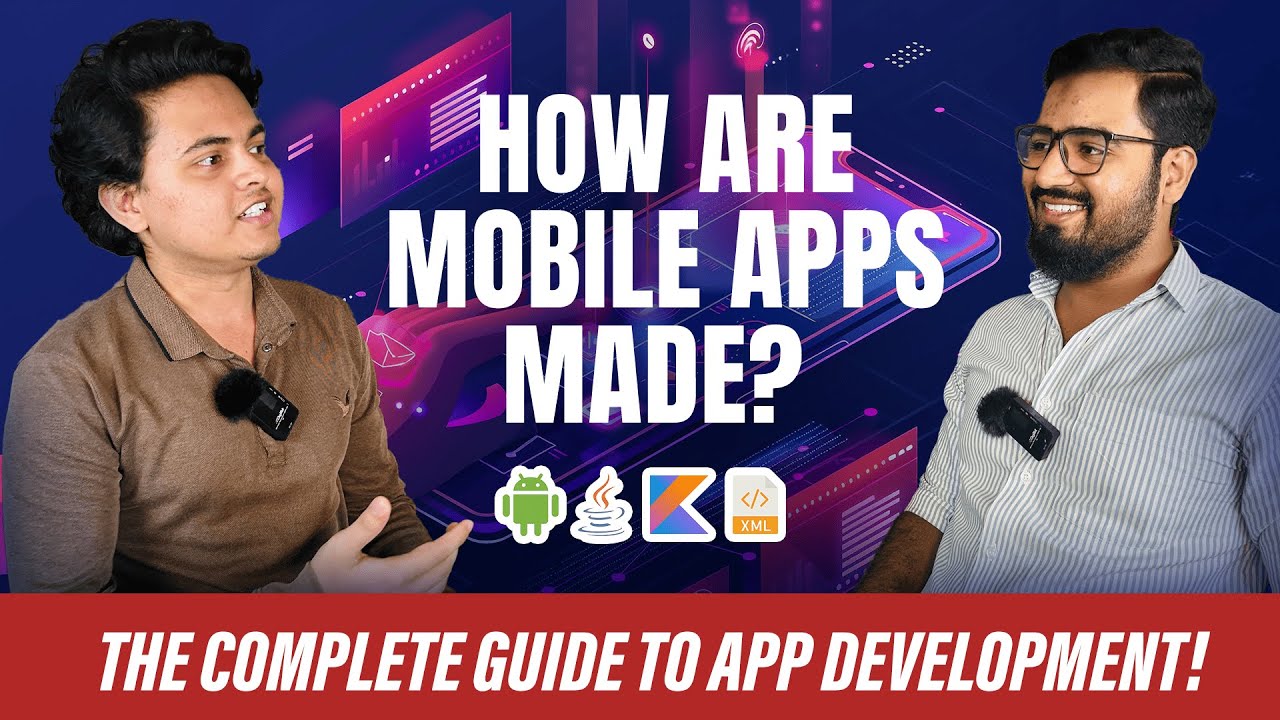 🔥 How Are Mobile Apps Made? The Complete Guide to App Development ...