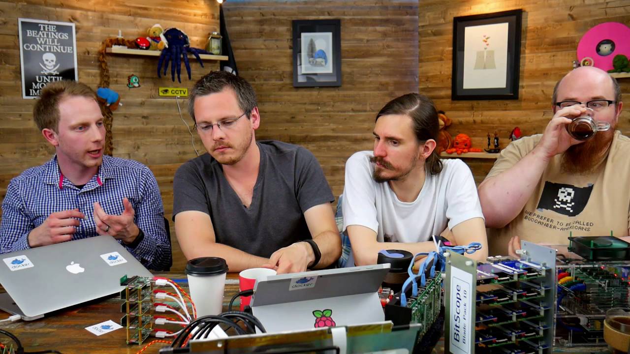 Bilge Tank 039 - Clusters, Docker, Brambles & Raspberry Pi ...